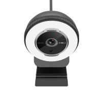 China 4K Auto Focus Webcam Wide Aperture Dimmable Light Desktop Camera 862L for sale