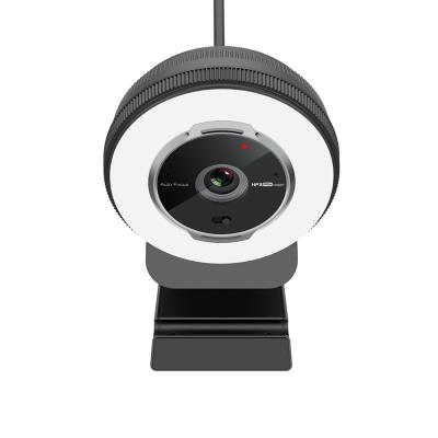 China 4K Auto Focus Webcam Wide Aperture Dimmable Light Desktop Camera 862L for sale