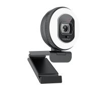China USB Live Streaming Webcam 2K 30fps Auto Focus With Noise Canceling Mic for sale