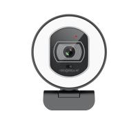 China USB 2K Webcam 30fps With Touch Light 1080p Autofocus Webcam for sale