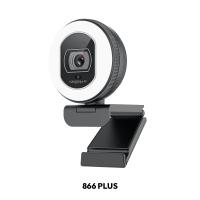 China Touch Ring Light Auto Focus Webcam USB Web Camera With Remote Control for sale