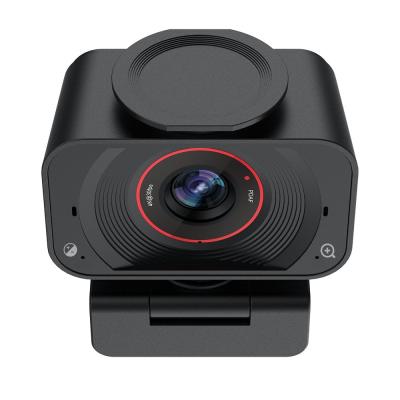 China PDAF Focus 4K Web Camera Touch Adjustable Brightness PC Webcam 874L for sale