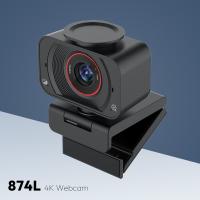 China USB 2.0 Video Conference Camera 1/2.5 Inch Sensor PDAF 4K Webcam 874L for sale
