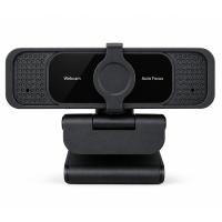 China F76 2K USB Webcam Wide Angle Stereo Audio Video Meeting Camera for sale