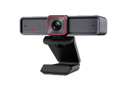 China USB 4K Webcam Dual Stereo Microphone Wide Angle Camera for Hybrid Work for sale