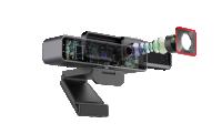 China USB 4K Webcam Dual Stereo Microphone Wide Angle Camera for Hybrid Work for sale