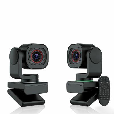 China 4K Wide Angle Conference Webcam AI Tracking Remote Control USB Camera for sale