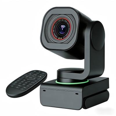 China 4K AI Presenter Tracking Webcam Gesture Recognition Conference Camera USB for sale