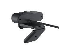 China 2K Remote Work Webcam Privacy Cover Dual MIC USB Computer Camera for sale