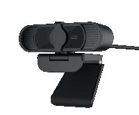 China 2K Online Learning Webcam USB Camera with Fill Light and Privacy Cover for sale