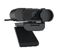 China 2K Online Learning Webcam USB Camera with Fill Light and Privacy Cover for sale