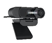 China 2K Streaming Webcam Stereo Audio USB Camera with Privacy Protection for sale