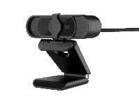China 2K Desktop Webcam with Stereo Audio Privacy Cover for Remote Communication for sale