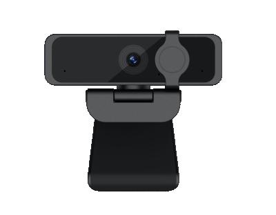 China 2K Fixed Focus USB Webcam with Stereo Microphone for Video Conferencing for sale