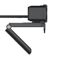 China 2K Fixed Focus USB Webcam with Stereo Microphone for Video Conferencing for sale