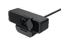 China 2K Remote Work Webcam with Privacy Cover and Dual Stereo Microphones for sale