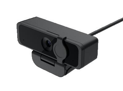 China 2K Remote Work Webcam with Privacy Cover and Dual Stereo Microphones for sale