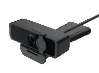 China 2K Remote Work Webcam with Privacy Cover and Dual Stereo Microphones for sale