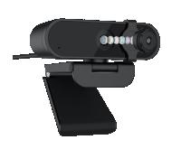 China 2K Video Conference USB Webcam Dual Microphone 88 Degree Web Camera for sale
