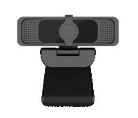 China 2K Video Conference Webcam Fixed Focus Dual Microphone USB Camera F76 for sale