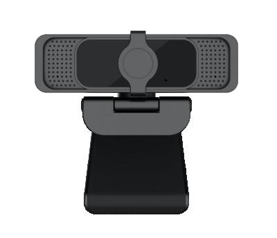 China 2K Video Conference Webcam Fixed Focus Dual Microphone USB Camera F76 for sale