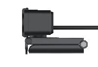 China 2K Video Conference Webcam Fixed Focus Dual Microphone USB Camera F76 for sale