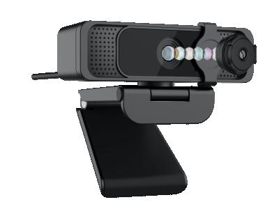 China 2K Webcam for Online Teaching Fixed Focus Stereo Microphone USB Camera F76 for sale
