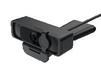 China 88 Degree Wide Angle USB Webcam 2K Stereo Microphone Camera F76 for sale