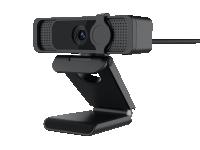 China 2K Stereo Microphone Webcam USB Camera Noise Reduction Audio Webcam F76 for sale