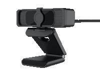 China 2K Stereo Microphone Webcam USB Camera Noise Reduction Audio Webcam F76 for sale
