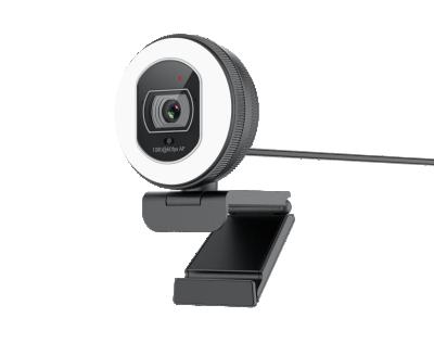 China 2K Autofocus Webcam Stereo Microphone USB Camera with Fill Light 866 PLUS for sale