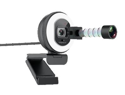 China 2K Business Webcam Stereo Microphone Autofocus USB Camera 866 PLUS for sale