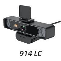 China 4K Wide Angle USB Webcam with PDAF Focus Stereo Microphone Camera for sale