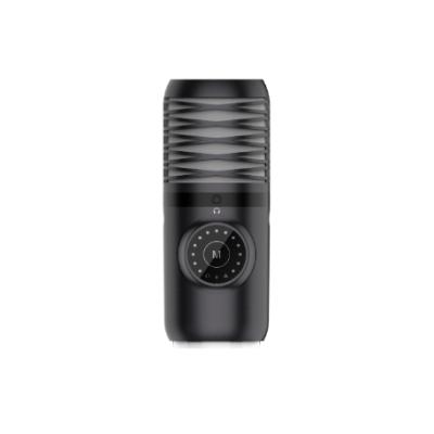 China USB Streaming Microphone with RGB Lighting Four Pickup Patterns Type-C for sale