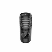 China USB Streaming Microphone with RGB Lighting Four Pickup Patterns Type-C for sale