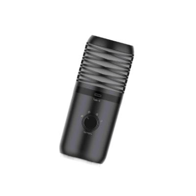 China Professional Podcast Microphone with Four Polar Patterns USB Type-C RGB for sale