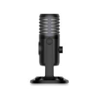 China Cardioid Recording Microphone with USB Type-C RGB Streaming Audio Solution for sale