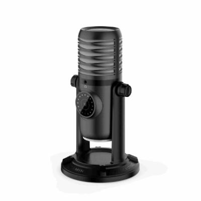 China USB Microphone for YouTube Creators with RGB Lighting Four Pickup Patterns for sale