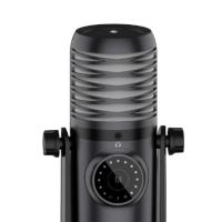 China Desktop Recording Microphone with USB Type-C RGB Audio Monitoring System for sale