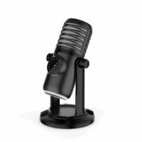 China Desktop Recording Microphone with USB Type-C RGB Audio Monitoring System for sale