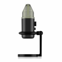 China Professional Podcast Microphone with Multi Pattern Recording and RGB Light for sale