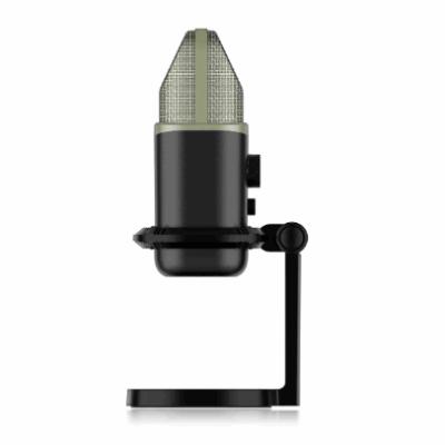 China Professional Podcast Microphone with Multi Pattern Recording and RGB Light for sale