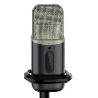 China Multi Pattern USB Podcast Microphone with RGB Light Desktop Recording Mic for sale