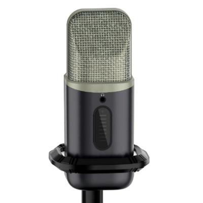 China Multi Pattern USB Podcast Microphone with RGB Light Desktop Recording Mic for sale