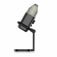 China Multi Pattern USB Podcast Microphone with RGB Light Desktop Recording Mic for sale