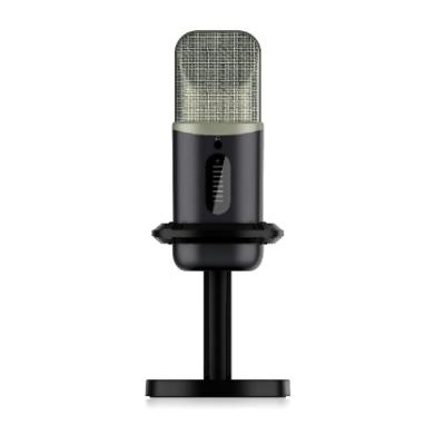 China USB Streaming Microphone with RGB Lighting Multi Pattern Recording System for sale