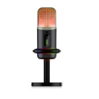 China USB Streaming Microphone with RGB Lighting Multi Pattern Recording System for sale