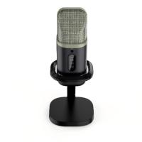 China Gaming Microphone with RGB Lighting USB Plug and Play Multi Pattern Mic for sale