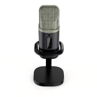 China Gaming Microphone with RGB Lighting USB Plug and Play Multi Pattern Mic for sale