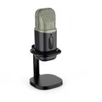 China Gaming Microphone with RGB Lighting USB Plug and Play Multi Pattern Mic for sale